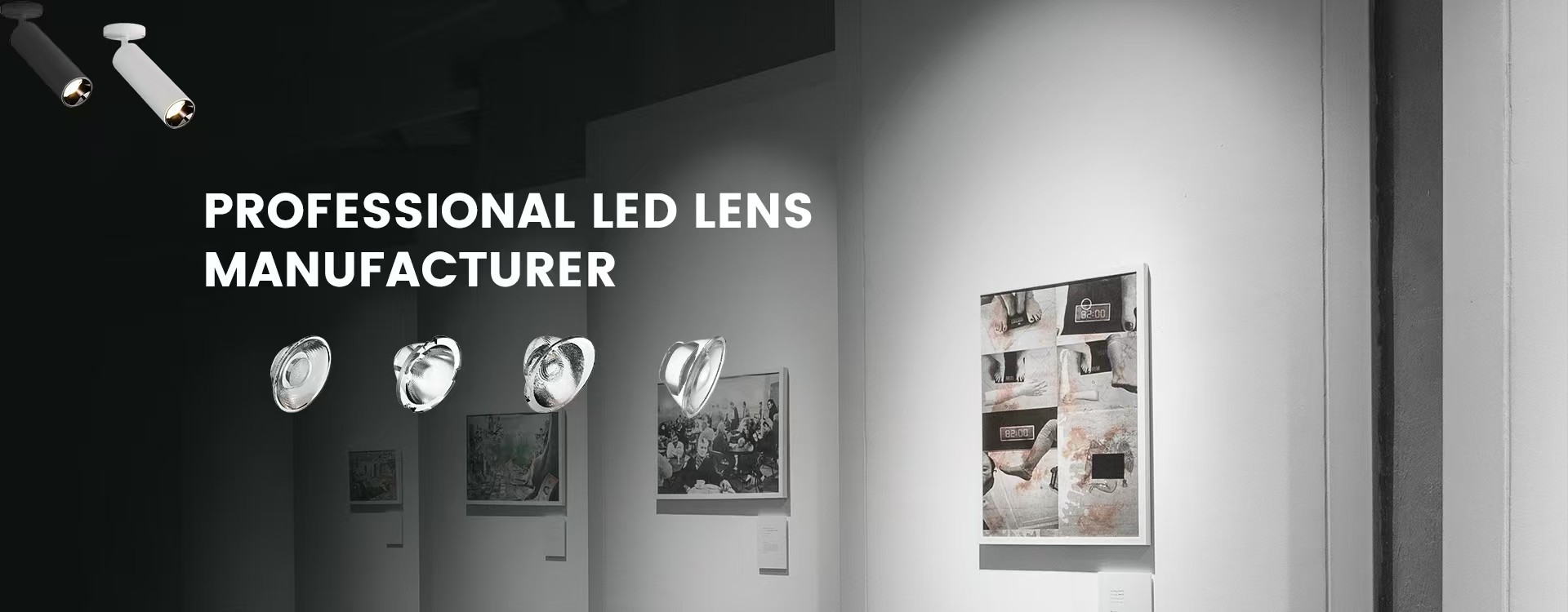 Quality COB LED Lens & SMD LED Lens factory from China